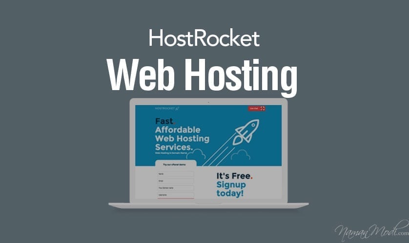 HostRocket Web Hosting – NamanModi